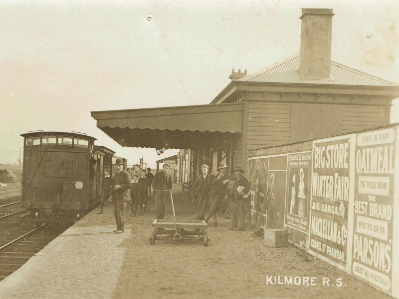Appeal Kilmore Railway Station Material – Kilmore Historical Society